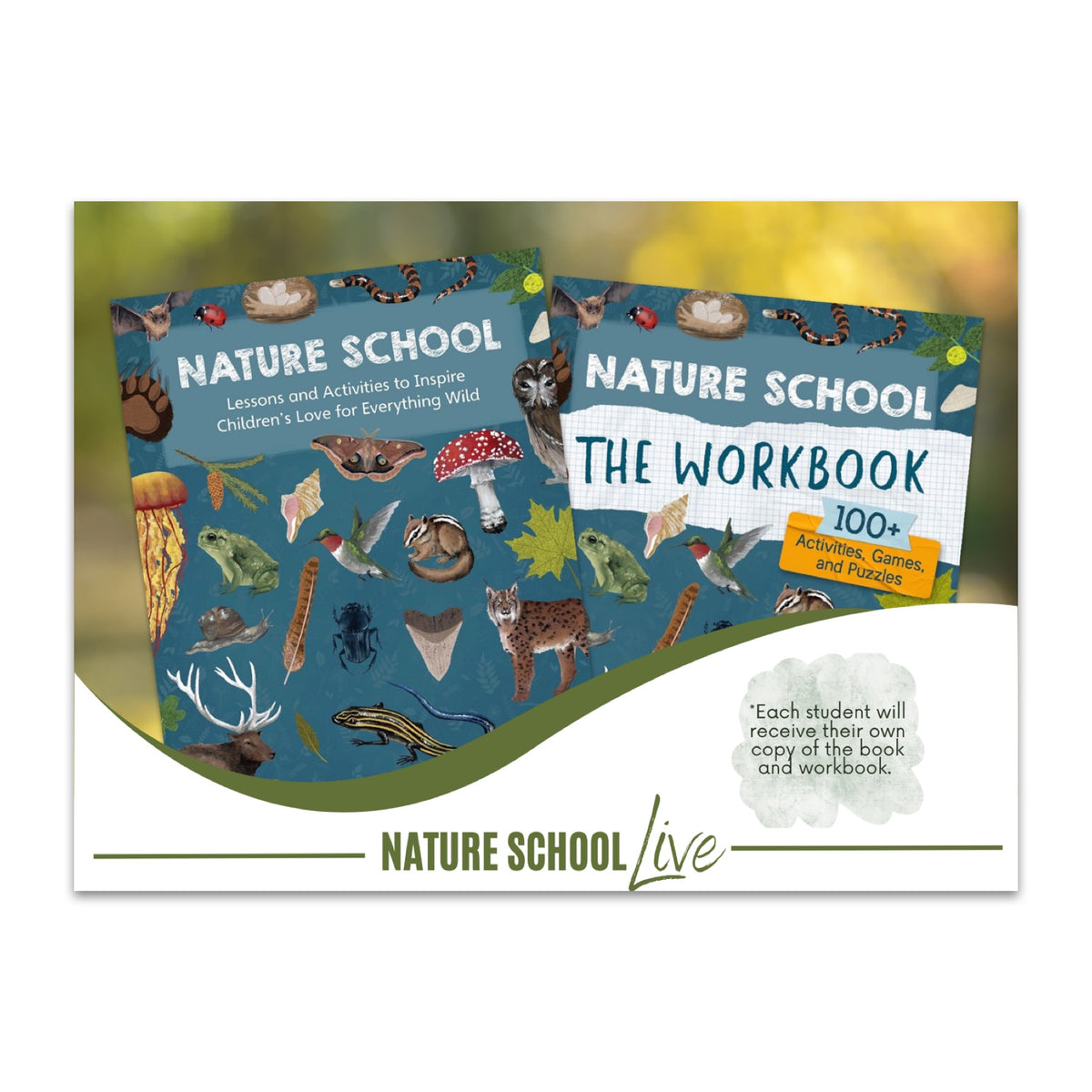 Nature School LIVE Fall Semester – Firefly Nature School