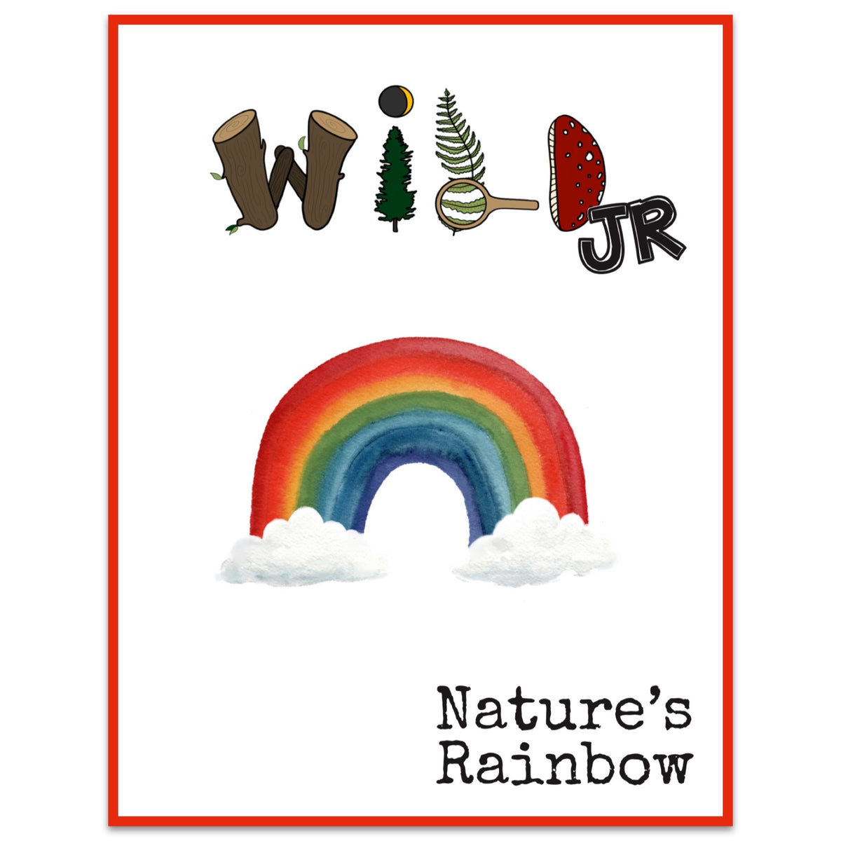 WILD Mag Jr - Nature's Rainbow – Firefly Nature School