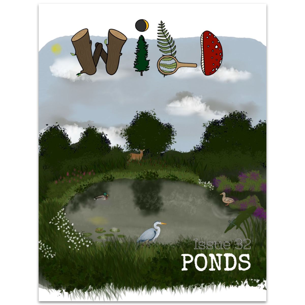 WILD Mag Issue 32: Ponds – Firefly Nature School