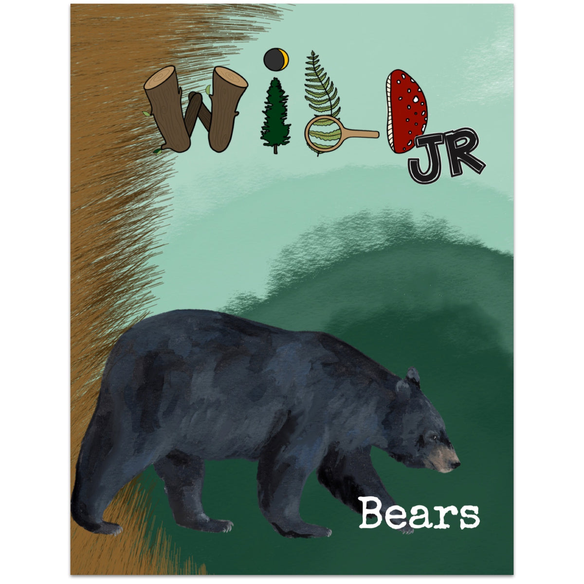 WILD Mag Jr - Bears – Firefly Nature School
