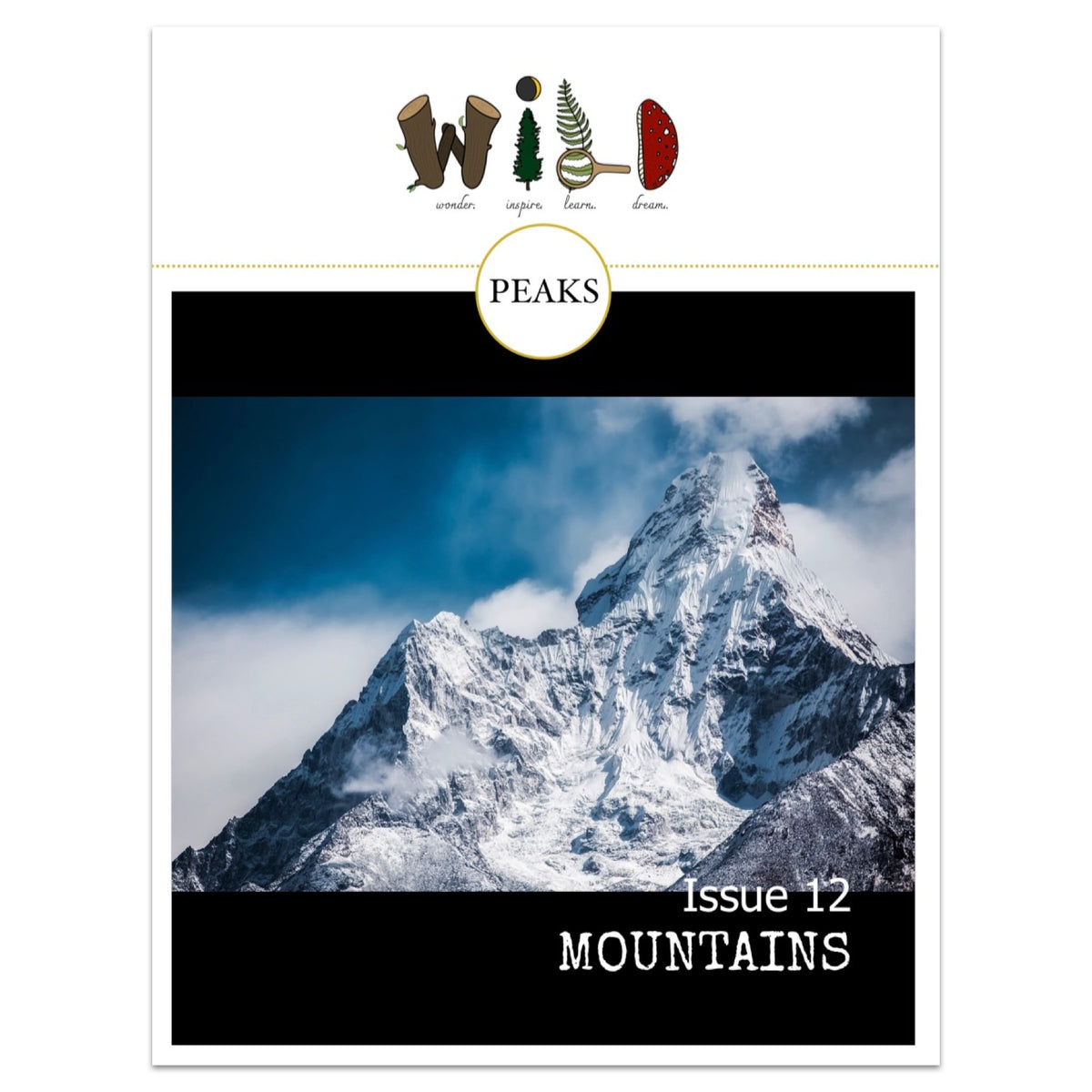 WILD Mag Issue 12: Mountains – Firefly Nature School