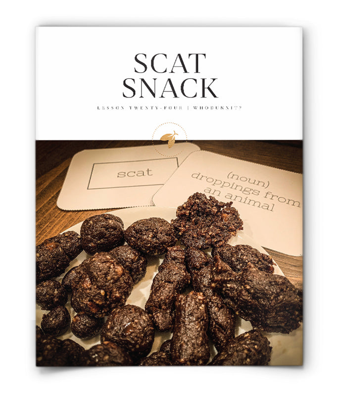 Firefly Nature School - Scat Snack